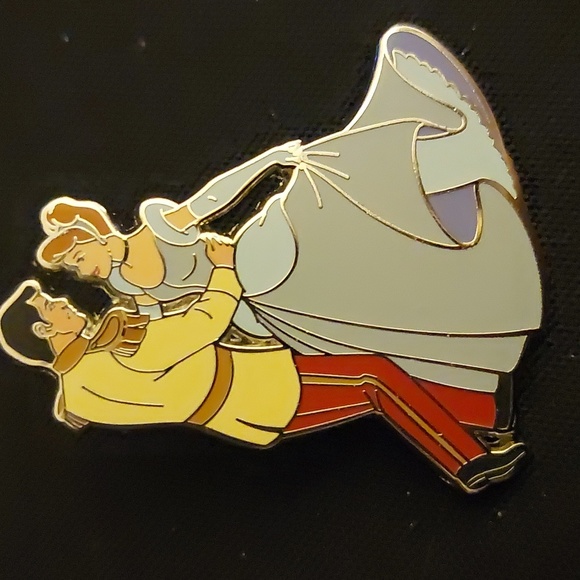 Disney | Jewelry | Disney Cinderella Pin | Poshmark